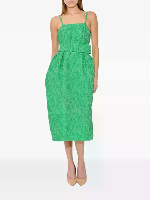 Rosie Assoulin Artichoke Midi Dress