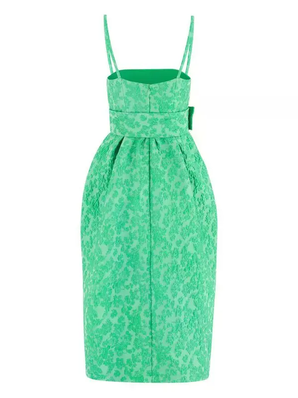 Rosie Assoulin Artichoke Midi Dress