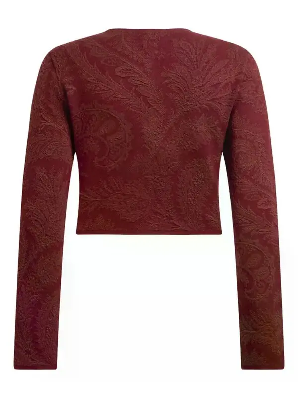 Etro Paisley-jacquard Cardigan