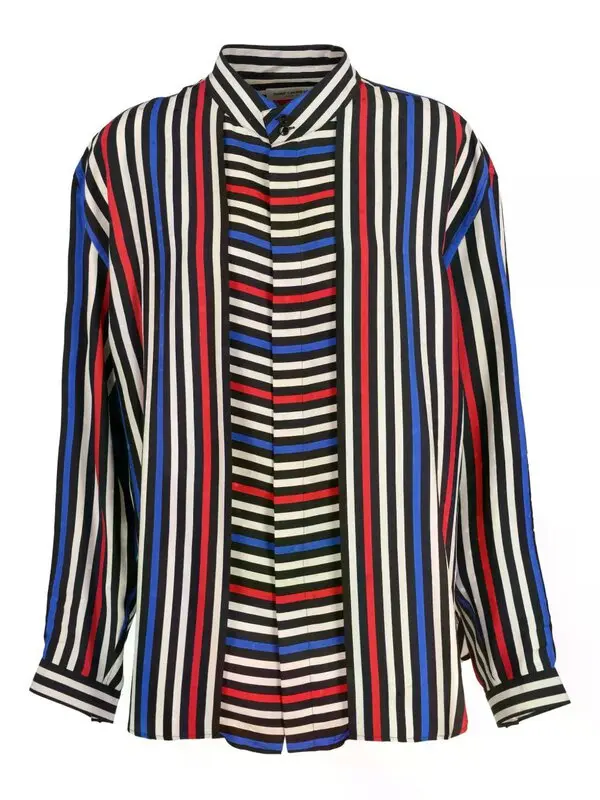Saint Laurent Striped-pattern Shirt