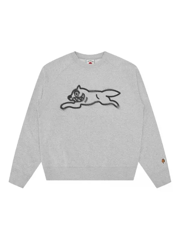 ICECREAM Graphic-printed Crew-neck Sweatshirt