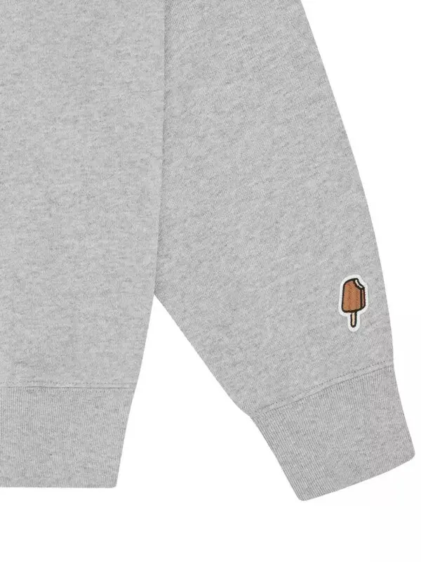 ICECREAM Graphic-printed Crew-neck Sweatshirt