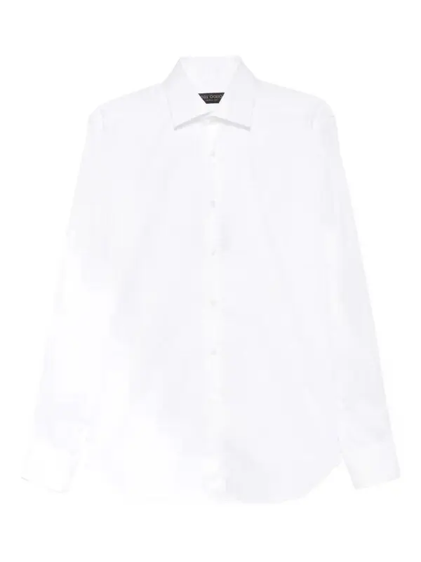 DELL'OGLIO Buttoned Shirt