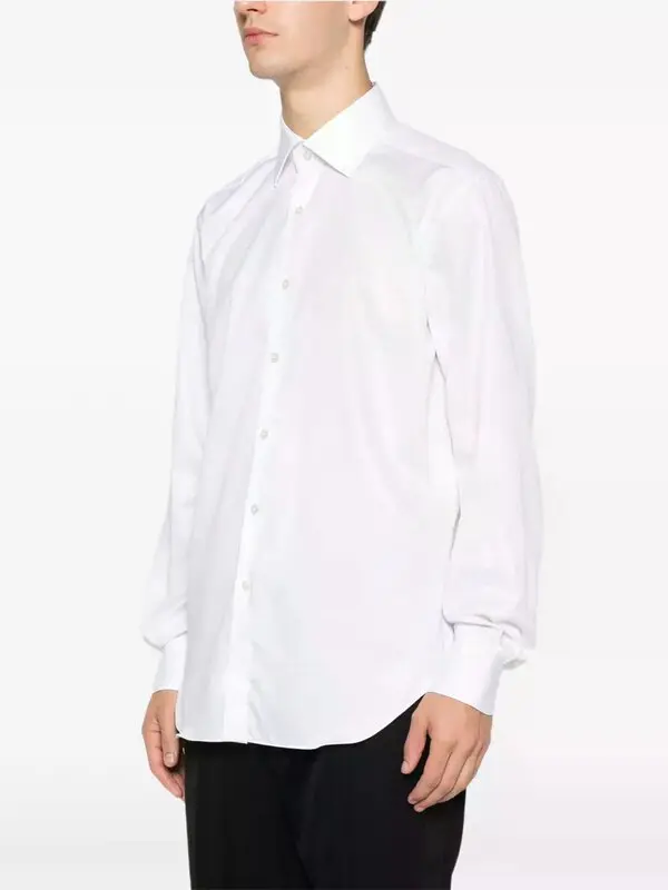 DELL'OGLIO Buttoned Shirt