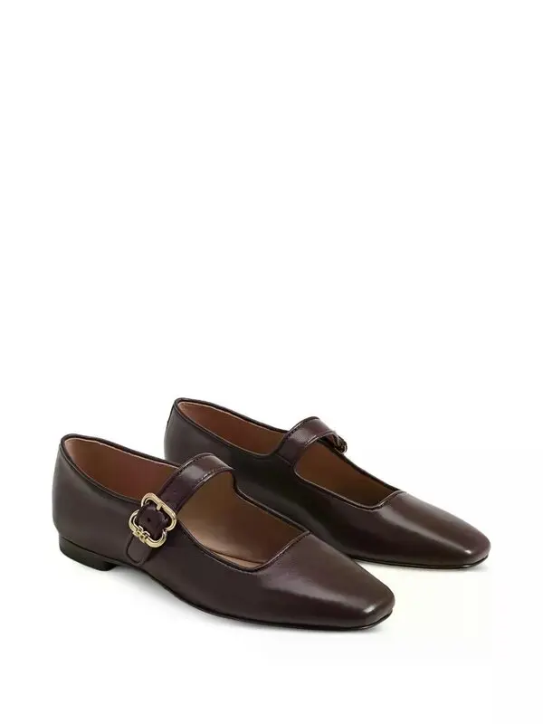 Sam Edelman Buckle-strap Ballet Flats
