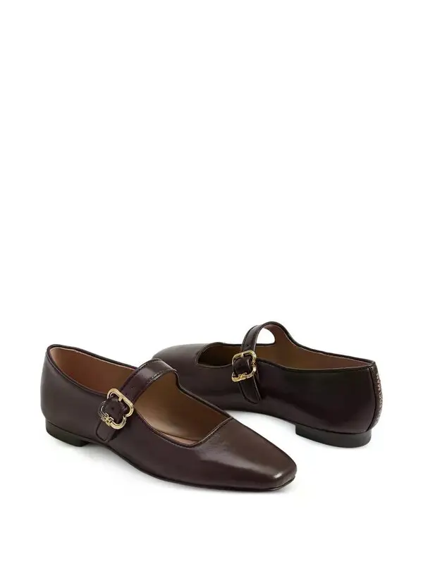 Sam Edelman Buckle-strap Ballet Flats