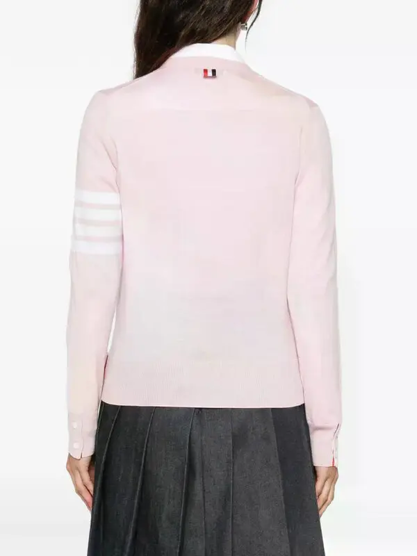 Thom Browne Pocket Stripe Sweater
