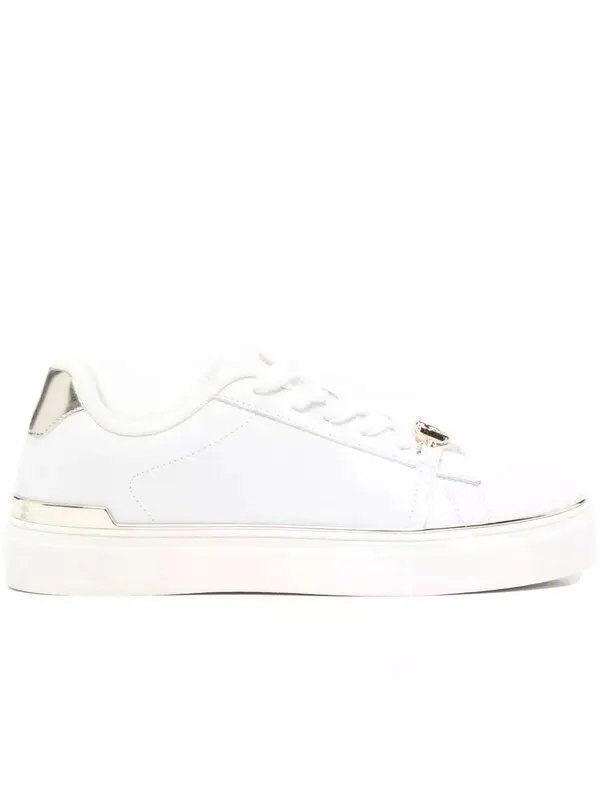 Liu Jo Logo Detail Sneakers - White