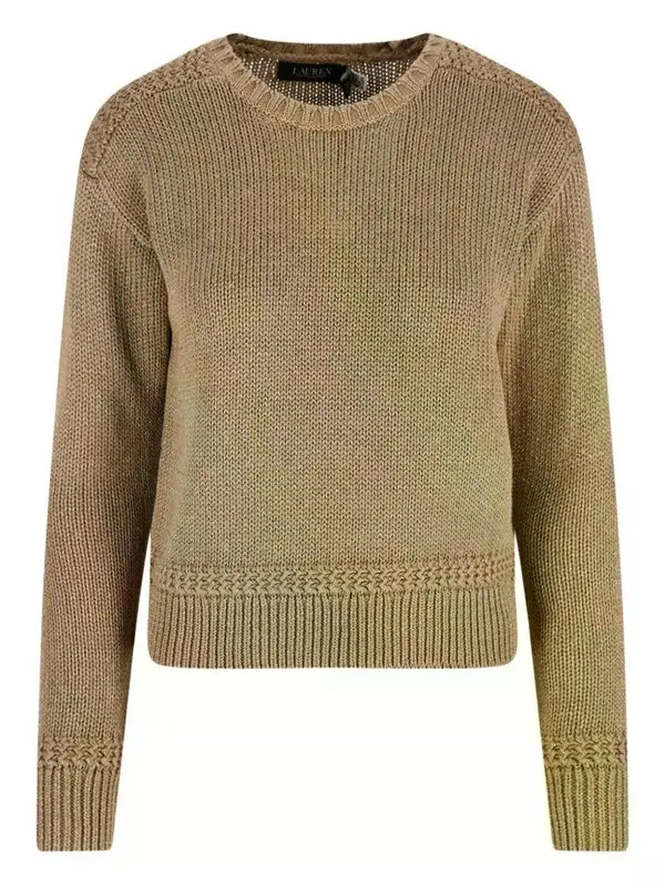 Ralph Lauren Round-neck Knitted Sweater