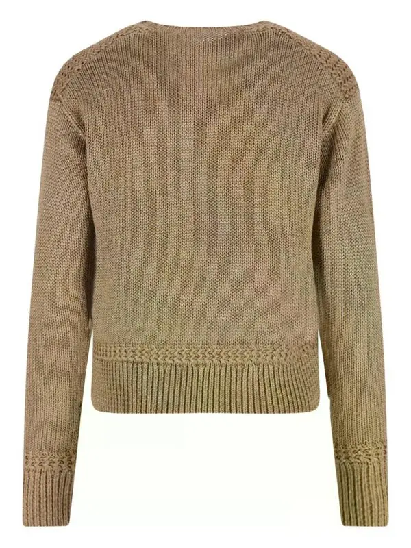 Ralph Lauren Round-neck Knitted Sweater