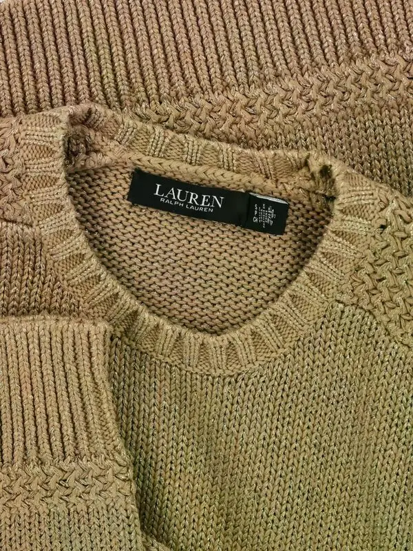Ralph Lauren Round-neck Knitted Sweater