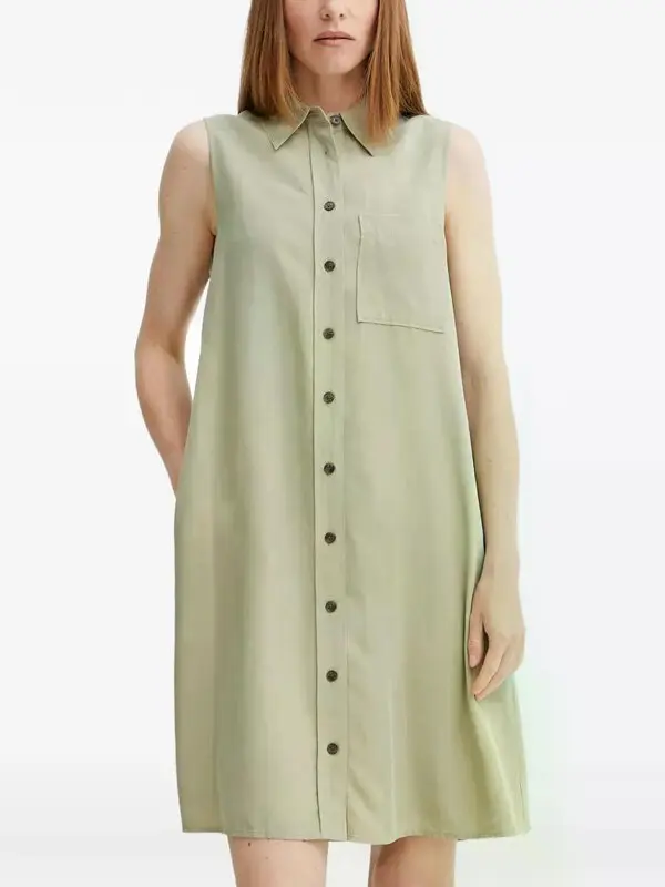 Marc O'polo Button-fastening Mini Dress