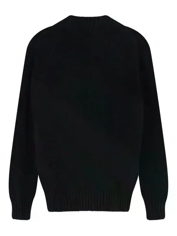 Alpha Industries V-neck Cable Knit Sweater