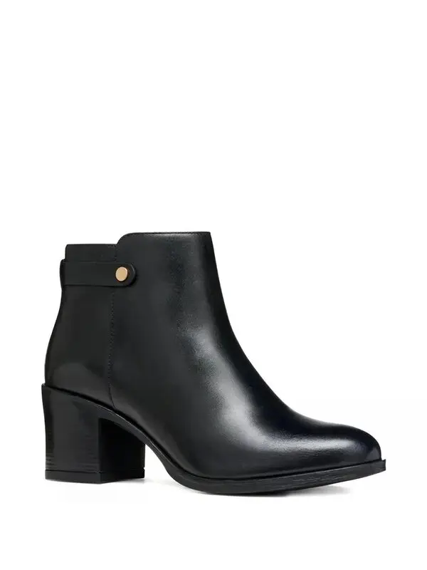 Geox 65mm Strap-detail Boots