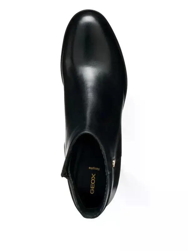 Geox 65mm Strap-detail Boots