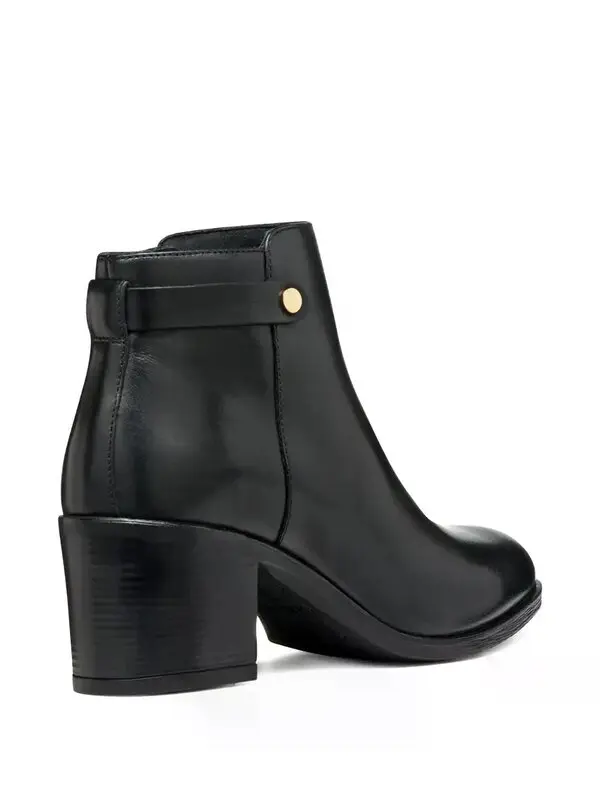 Geox 65mm Strap-detail Boots