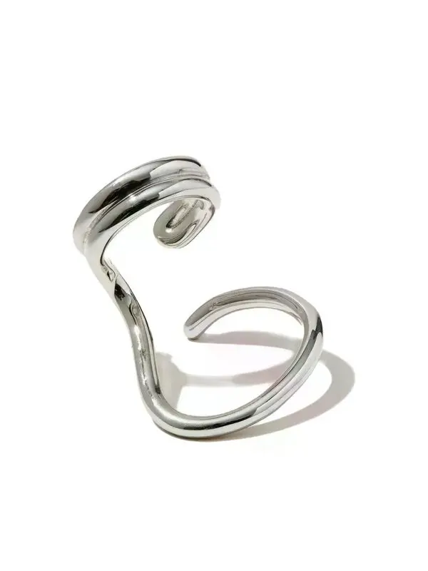OTIUMBERG Sonder Metallic Ear Cuff - Silver