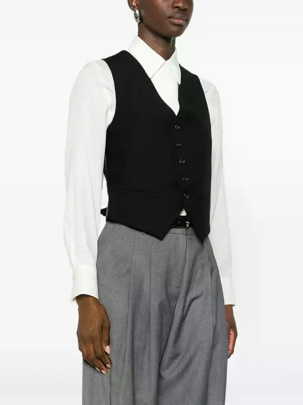 THE FRANKIE SHOP Gelso Waistcoat