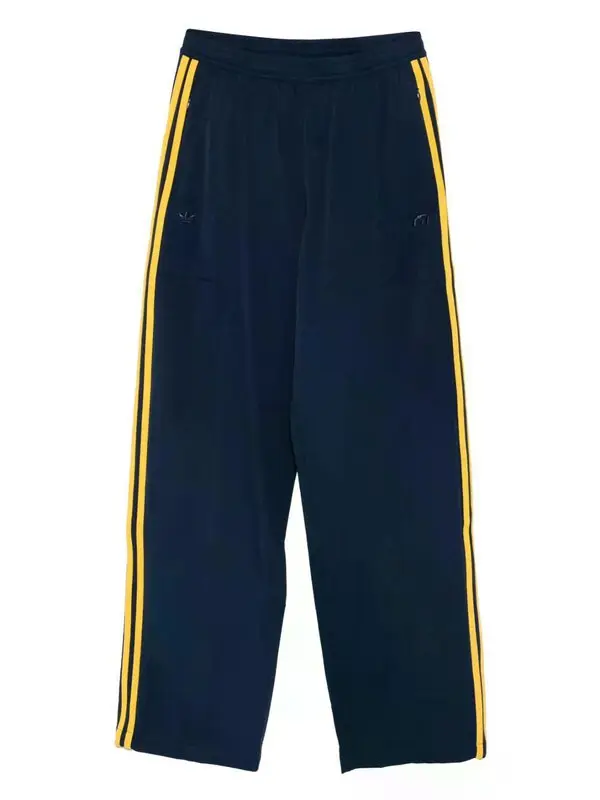 Adidas X Miaou 3-stripes Logo Wide Leg Trousers