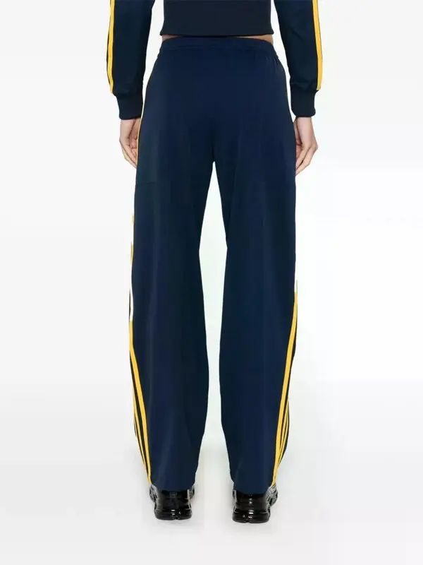 Adidas X Miaou 3-stripes Logo Wide Leg Trousers