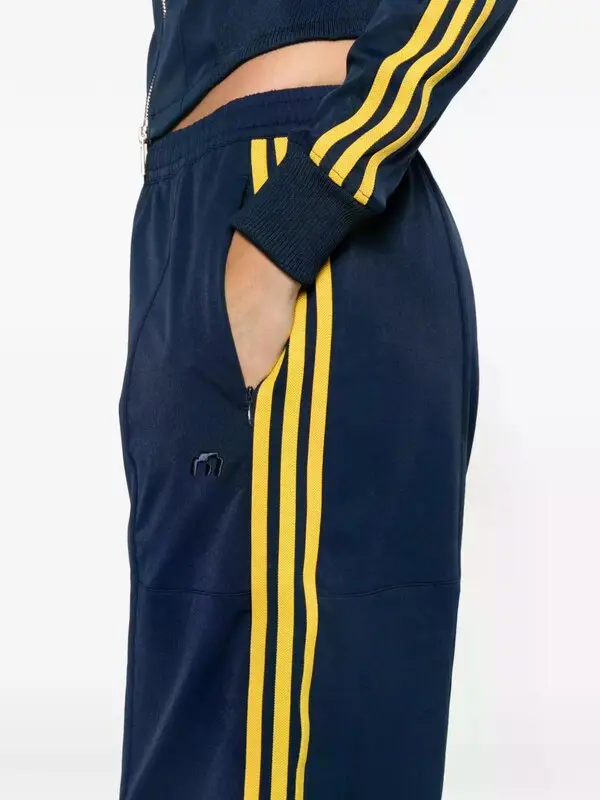 Adidas X Miaou 3-stripes Logo Wide Leg Trousers