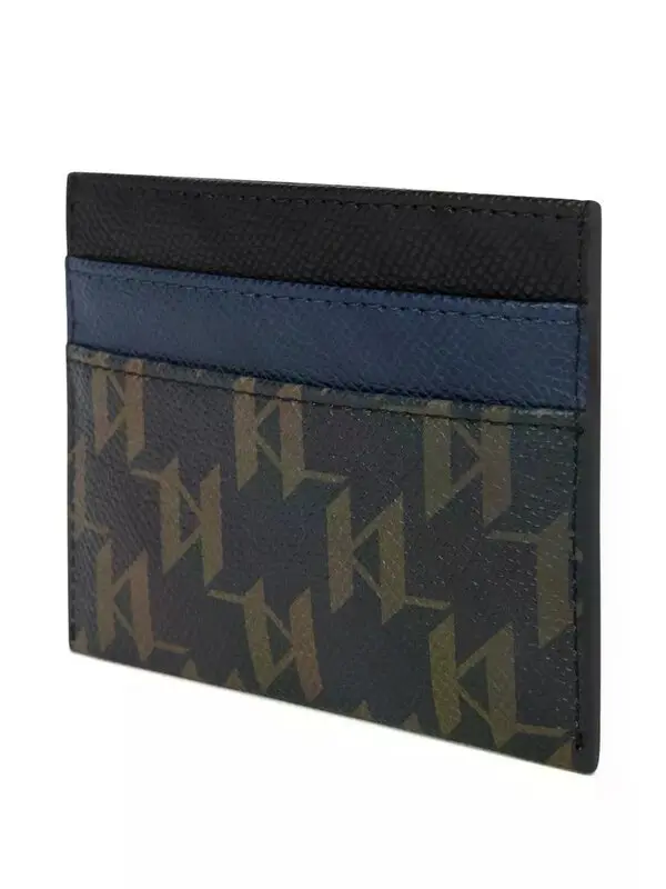 Karl Lagerfeld Monogram-print Cardholder
