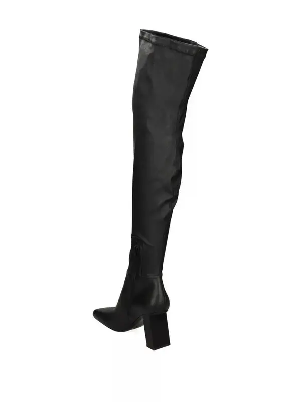 VIC MATIE Square-toe Over-the-knee Boots