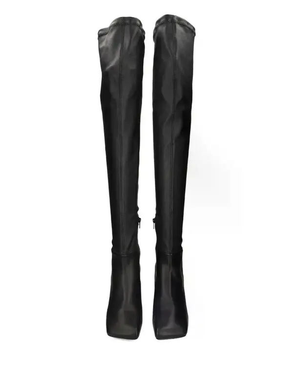 VIC MATIE Square-toe Over-the-knee Boots