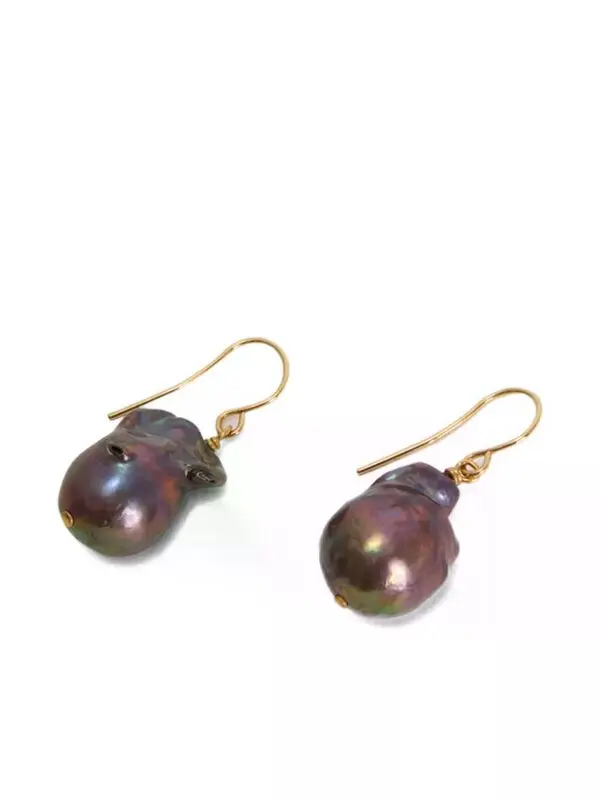 JIL SANDER Embellished Earrings
