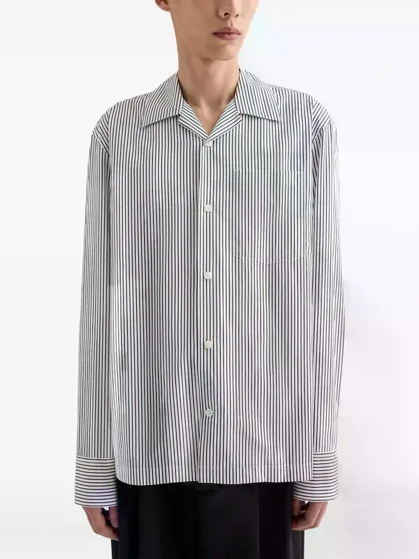 JIL SANDER Lightweight Cotton Shirt