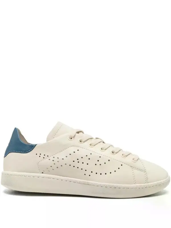 Ash Perforated Sneakers - Neutrals