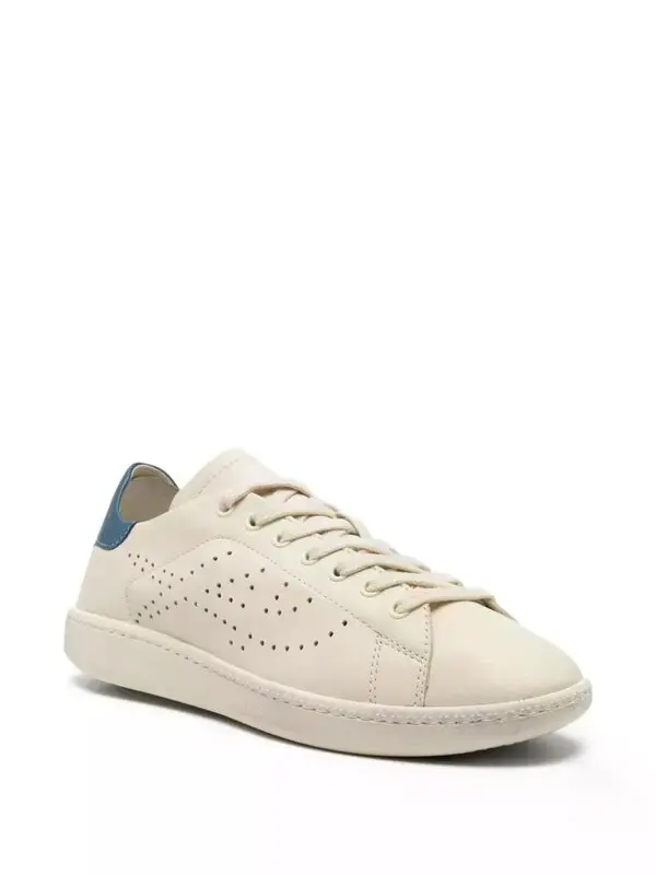 Ash Perforated Sneakers - Neutrals