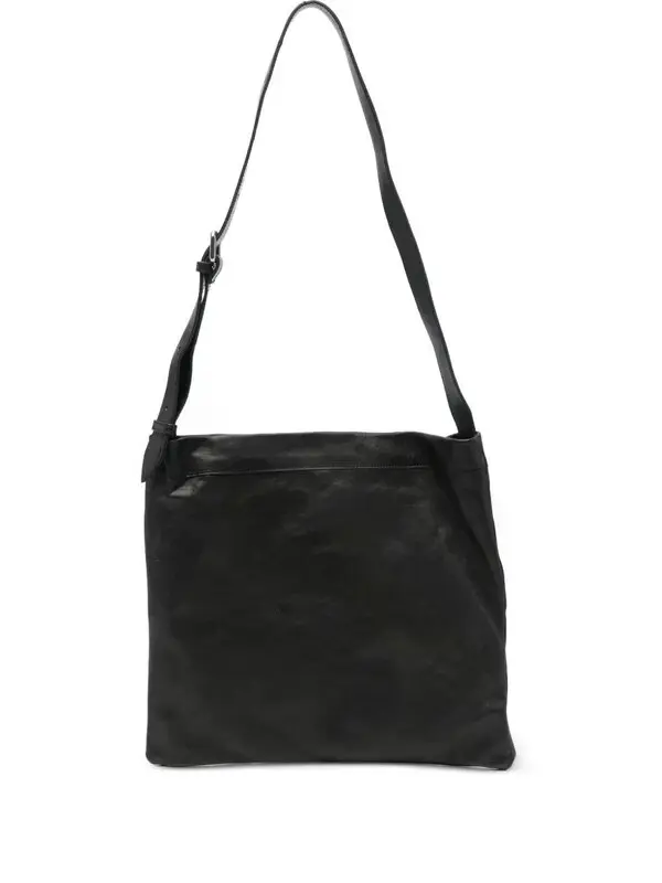 SOMMET Small Lidia Wax-finish Leather Shoulder Bag