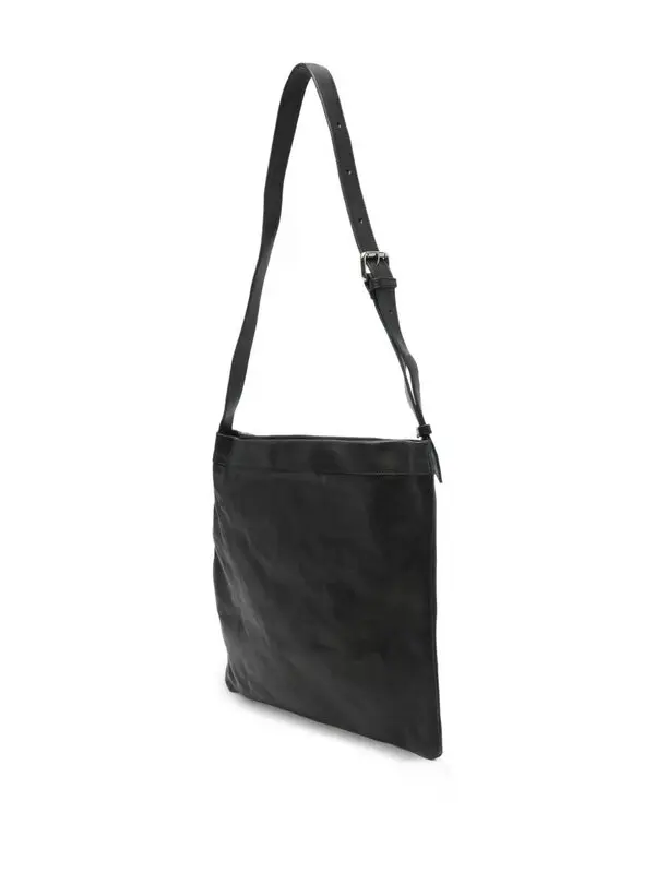 SOMMET Small Lidia Wax-finish Leather Shoulder Bag