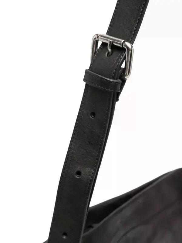 SOMMET Small Lidia Wax-finish Leather Shoulder Bag