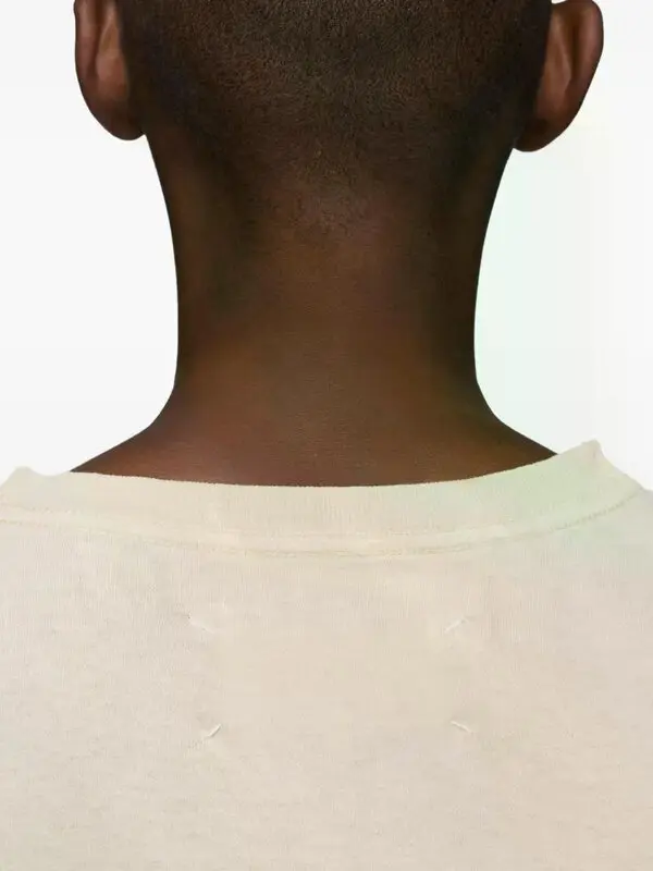 MAISON MARGIELA Logo Print T-shirt - Neutrals