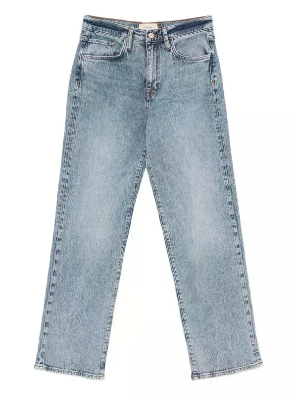 TRIARCHY 5-pocket Straight Leg Jeans