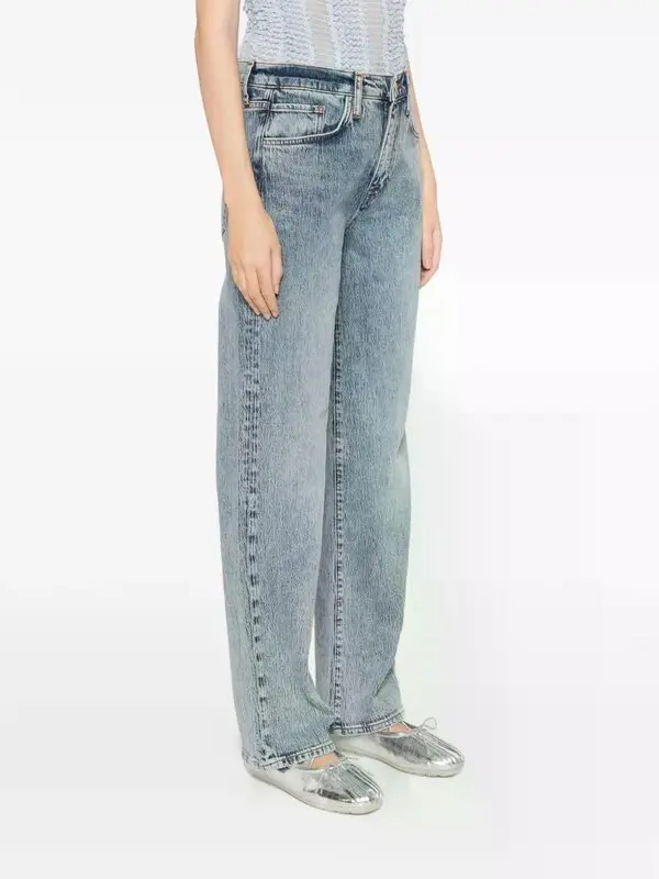 TRIARCHY 5-pocket Straight Leg Jeans