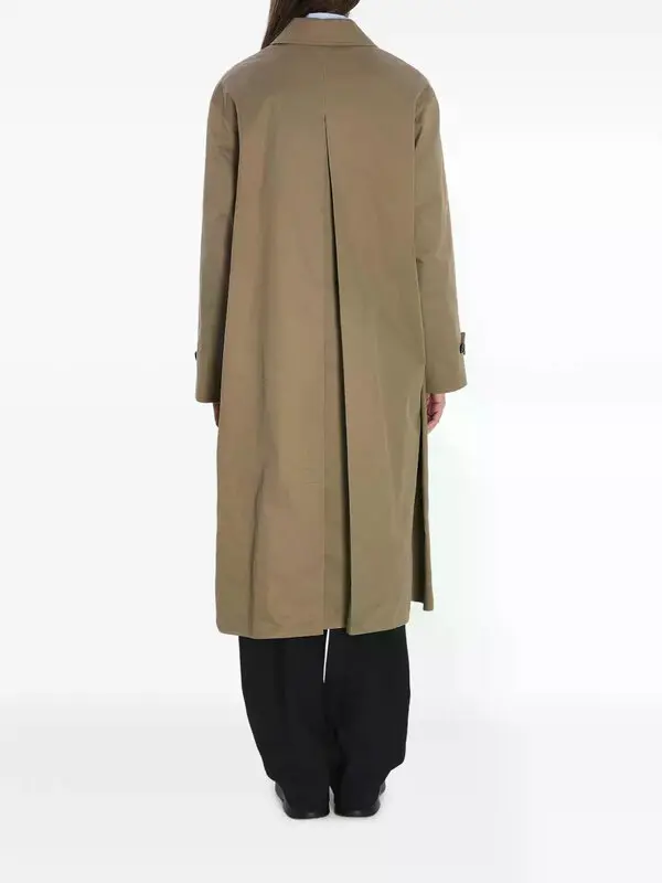 THE ROW Lolana Buttoned Coat - Neutrals