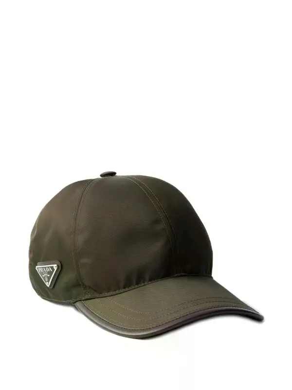 Prada Speedrock Re-nylon Baseball Cap - Green