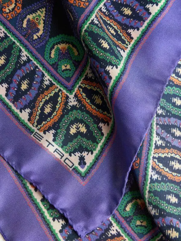 Etro Silk Scarf