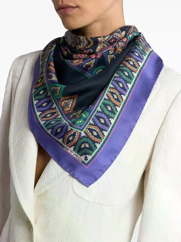 Etro Silk Scarf