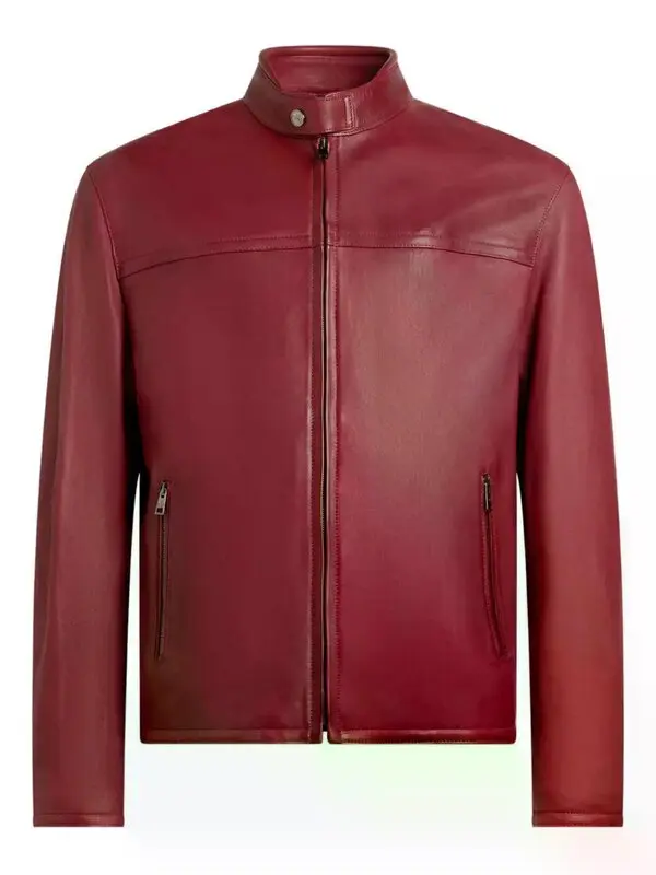 Etro Nappa Leather Jacket