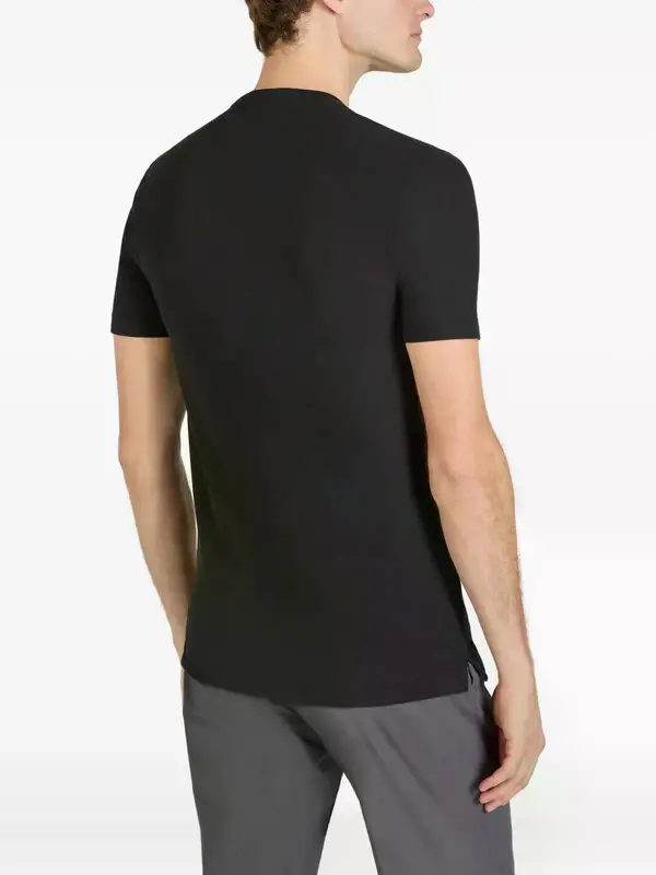 SLOWEAR Cotton T-shirt - Black