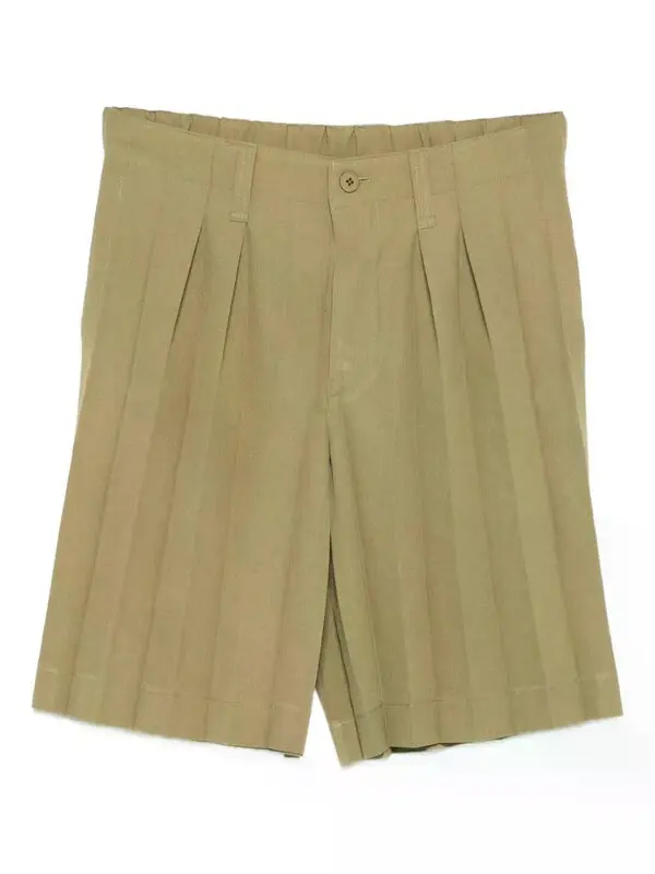 Issey Miyake Pleated Shorts