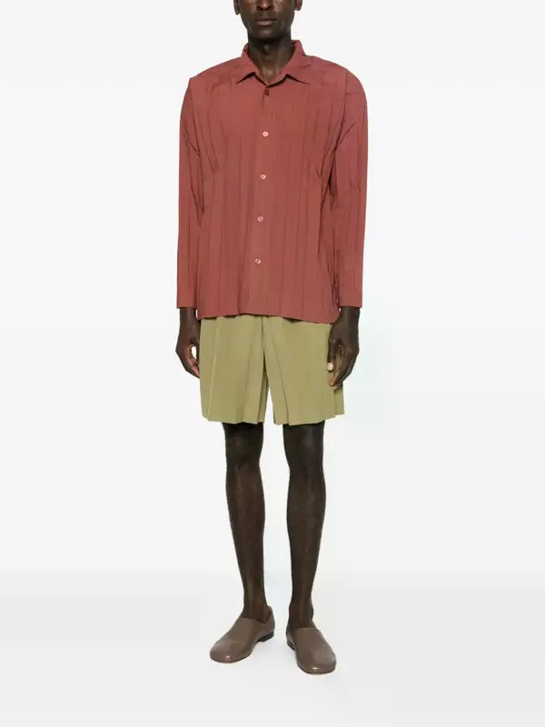 Issey Miyake Pleated Shorts