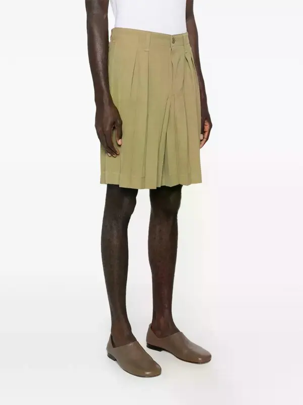 Issey Miyake Pleated Shorts