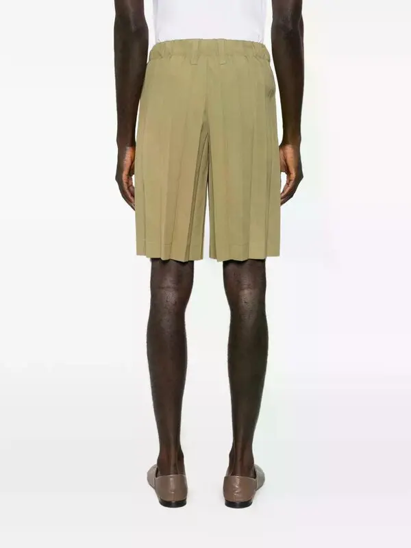Issey Miyake Pleated Shorts