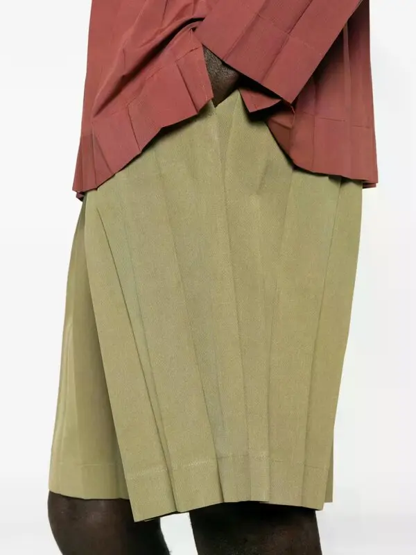 Issey Miyake Pleated Shorts