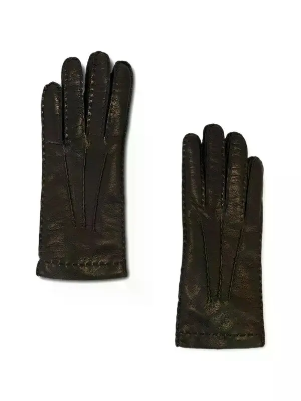 Miu Miu Leather Gloves